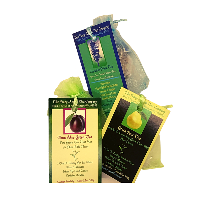 The Fancy Accent Tea Company