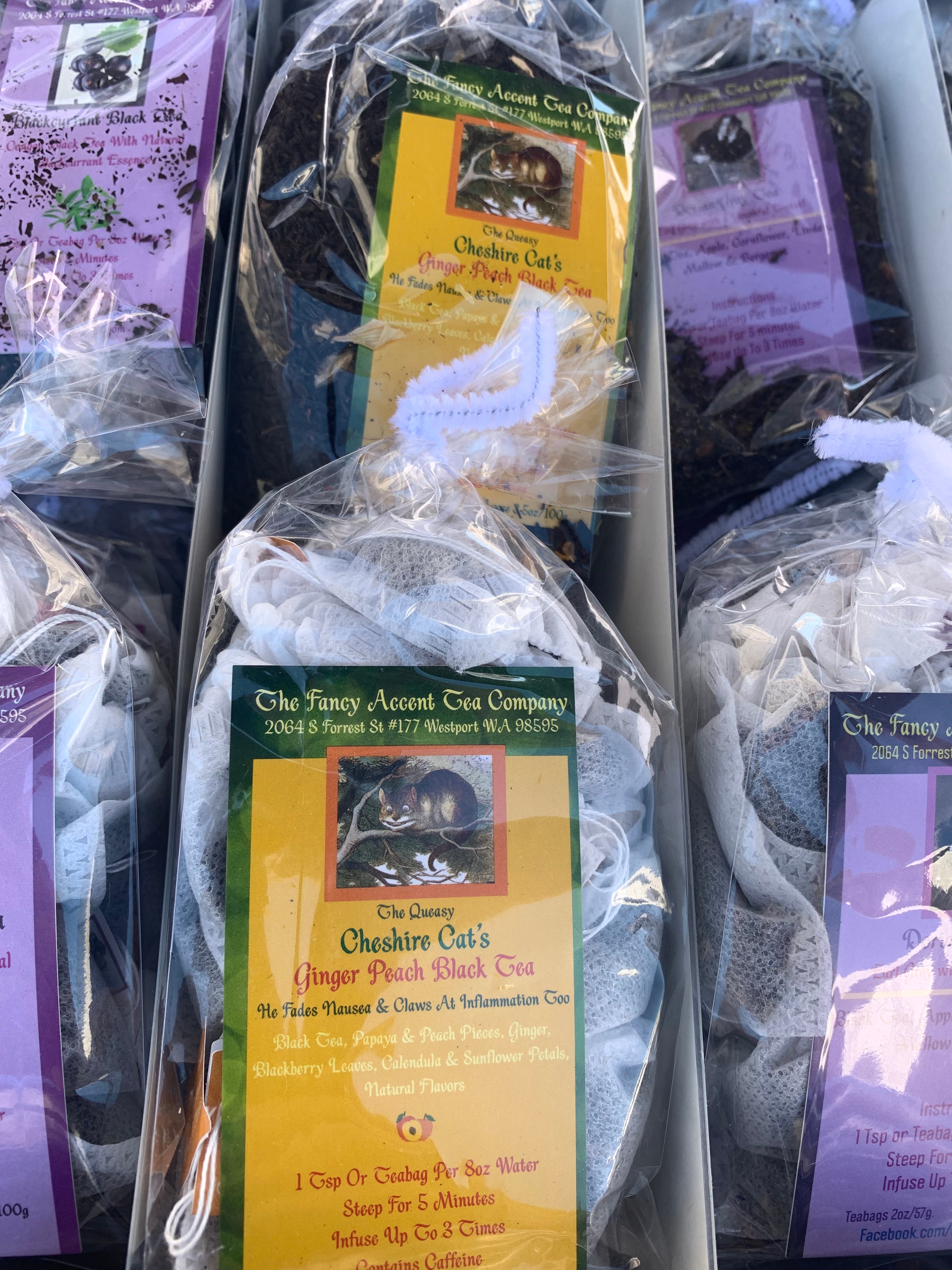 Black Teas | The Fancy Accent Tea Company